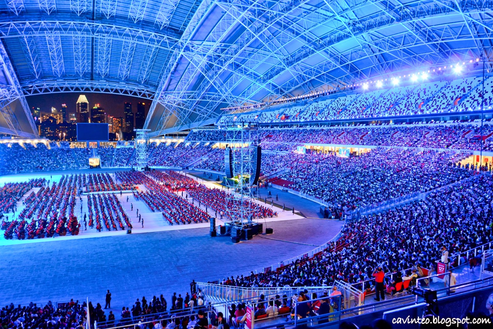 Entree Kibbles: National Stadium - Singapore Chinese Orchestra [Our ...
